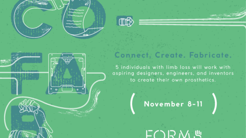 Introducing ‘CO-FAB x Form5 Prosthetics’ | Form5 Prosthetics Inc