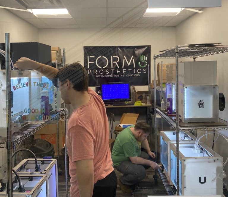 Internships | Form5 Prosthetics Inc